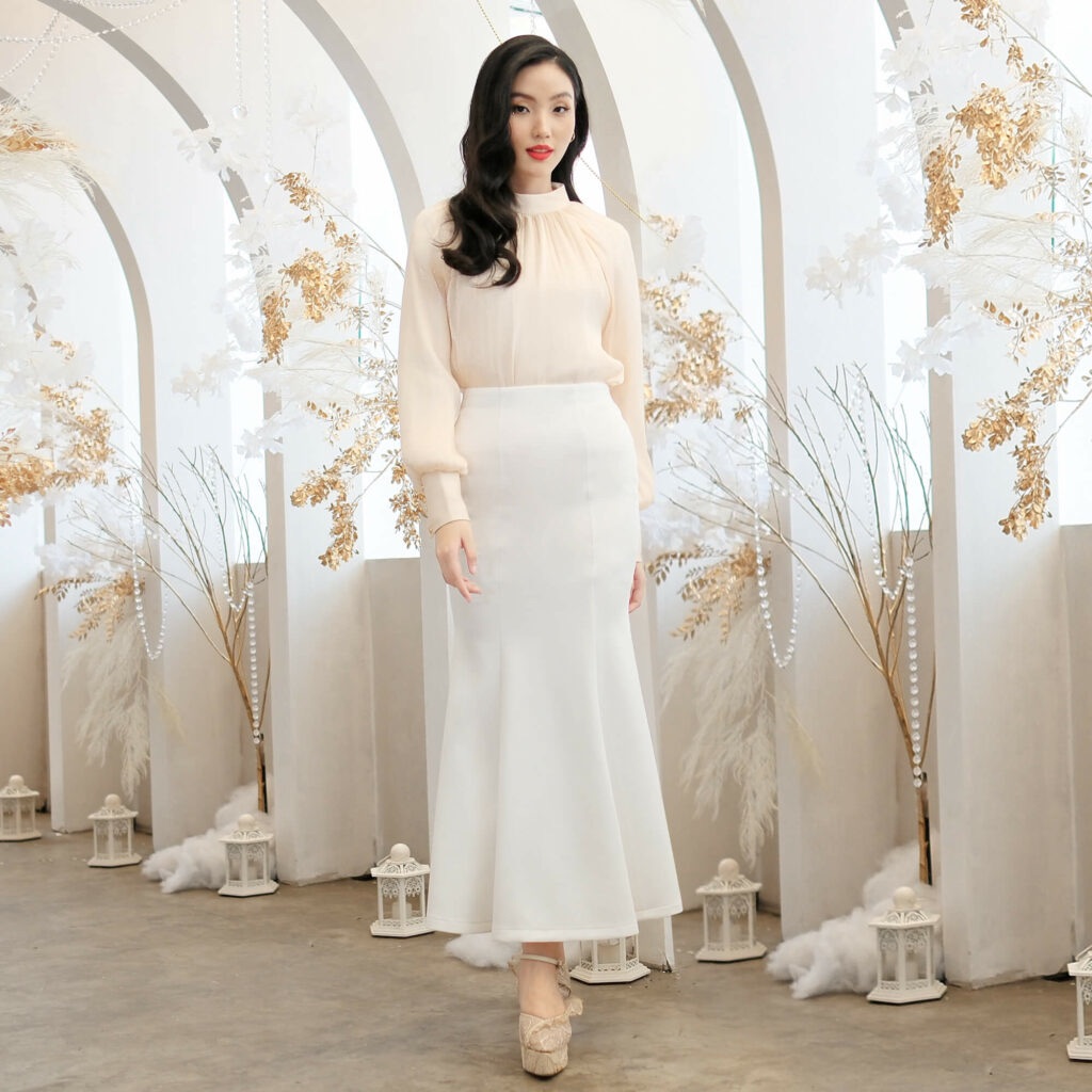 Jual Femme Outfit - Sarah Skirt (Rok Mermaid Wanita) | Shopee Indonesia