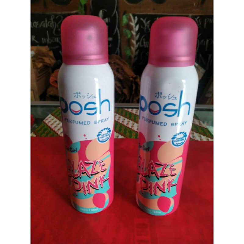 Jual Body Spray POSH / Spray Cologne Posh 150ml | Shopee Indonesia