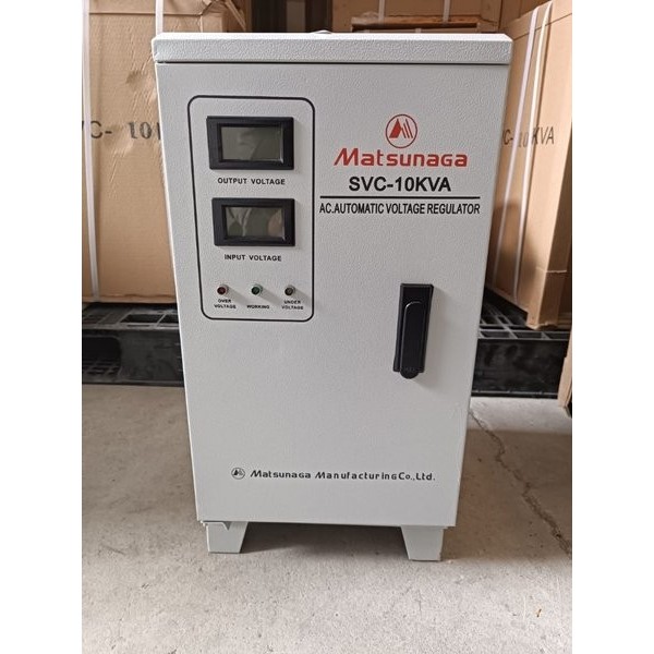 Jual Stabilizer 10000w stabilizer matsunaga 10KVA matsunaga 10000 watt ...