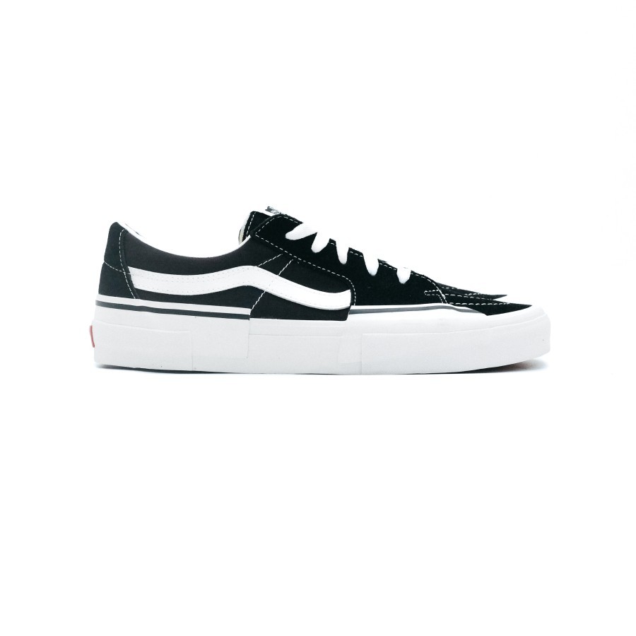 Jual VANS SK8-LOW REARRANGE BLACK/WHITE | Shopee Indonesia