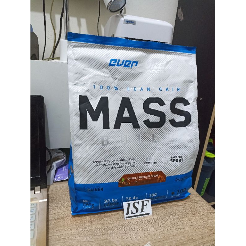 Jual Everbuild Mass Build 12 lbs Segel Everbuild Lean Mass 12 lbs Segel ...