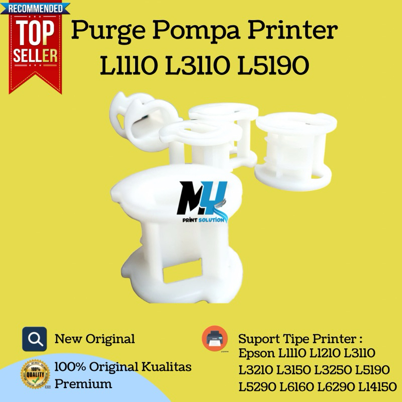 Jual Purge Pompa Printer Epson L1110 L1210 L3110 L3111 L3210 L3150 ...