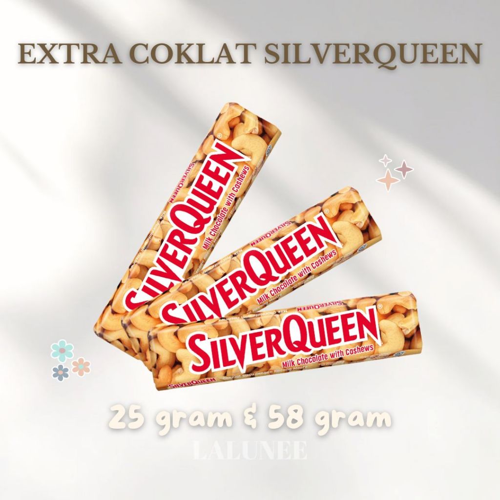 Jual TAMBAHAN COKLAT SILVERQUEEN UNTUK BUKET BUNGA - SILVER QUEEN ...