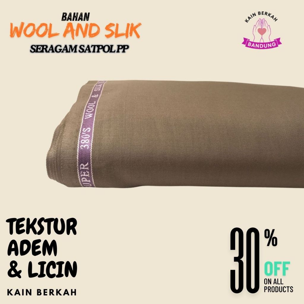 Jual DASAR KAIN BAHAN SERAGAM SATPOL PP PDH, PDL WOOL PREMIUM | Shopee ...