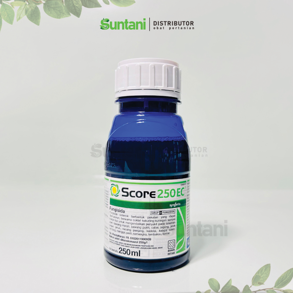 Jual Score 250ml Original 100% - Fungisida Sistemik ( Obat Bercak Daun ...