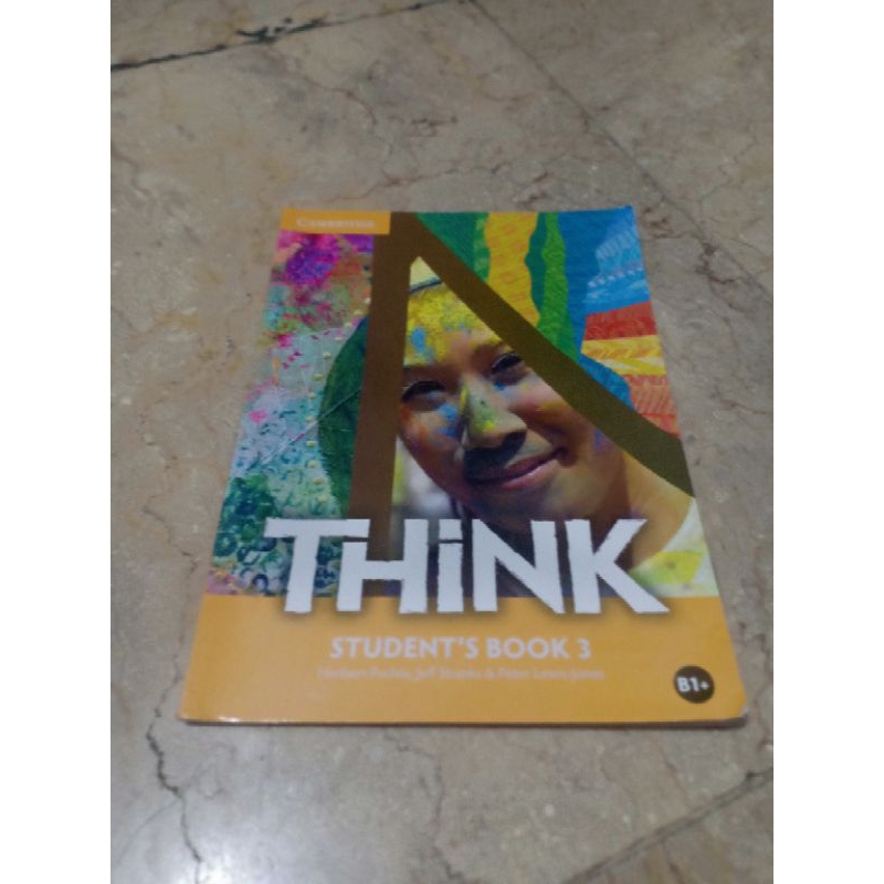 Jual think student book 3 Cambridge B1+ | Shopee Indonesia