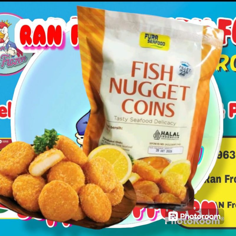 Jual FURA FISH NUGGET COIN 500GR NAGET | Shopee Indonesia