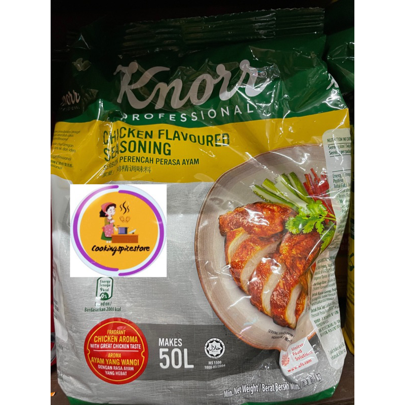 Jual knorr flavoured chicken powder 1kg malaysia /Kaldu Ayam /Penyedap ...