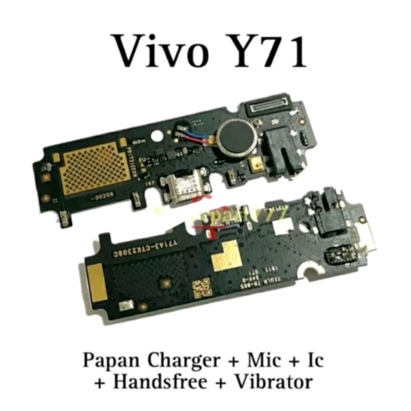 Jual papan cas Vivo y71 original plus ic | Shopee Indonesia