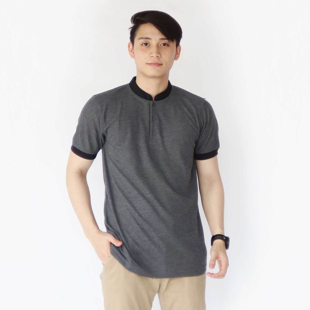 Jual Liso wear - Kaos Kerah Shanghai Polo Shirt Pria | Polo Shirt Kerah Shanghai T shirt ...