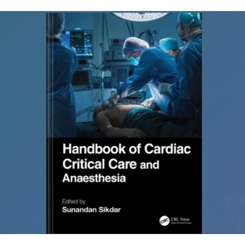 Jual Buku Handbook of Cardiac Critical Care and Anaesthesia | Shopee ...