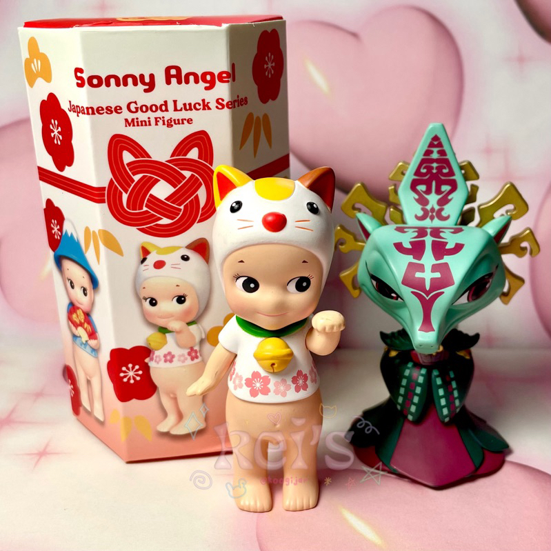 Jual Sonny Angel - Japanese Good Luck Series (Ebisuten, Lucky Cat ...