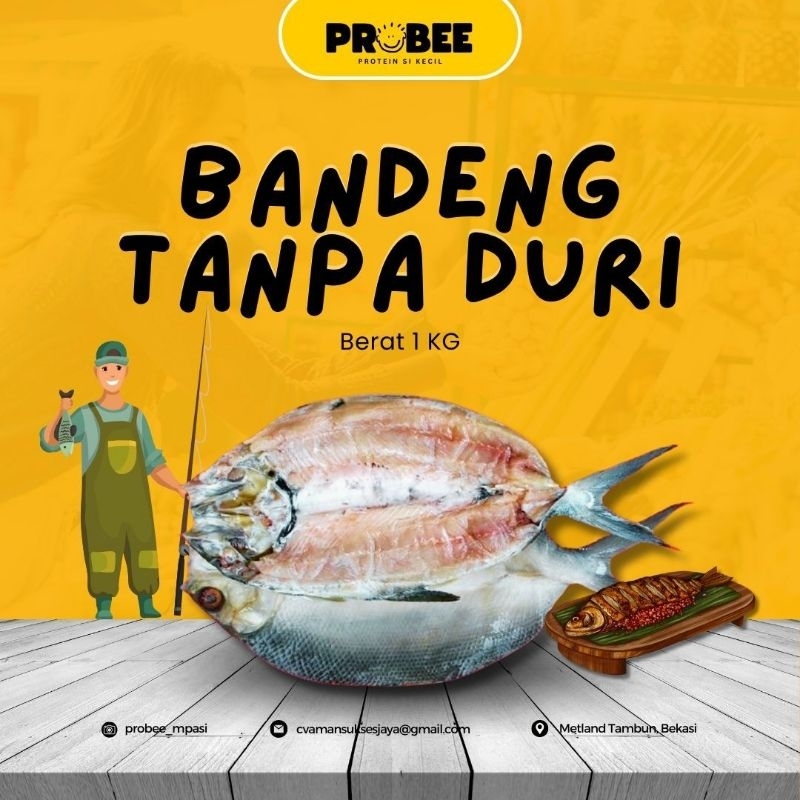 Jual Bandeng Tanpa Duri 1Kg/Ikan Bandeng Tanpa Duri 1Kg/Ikan Bandeng ...