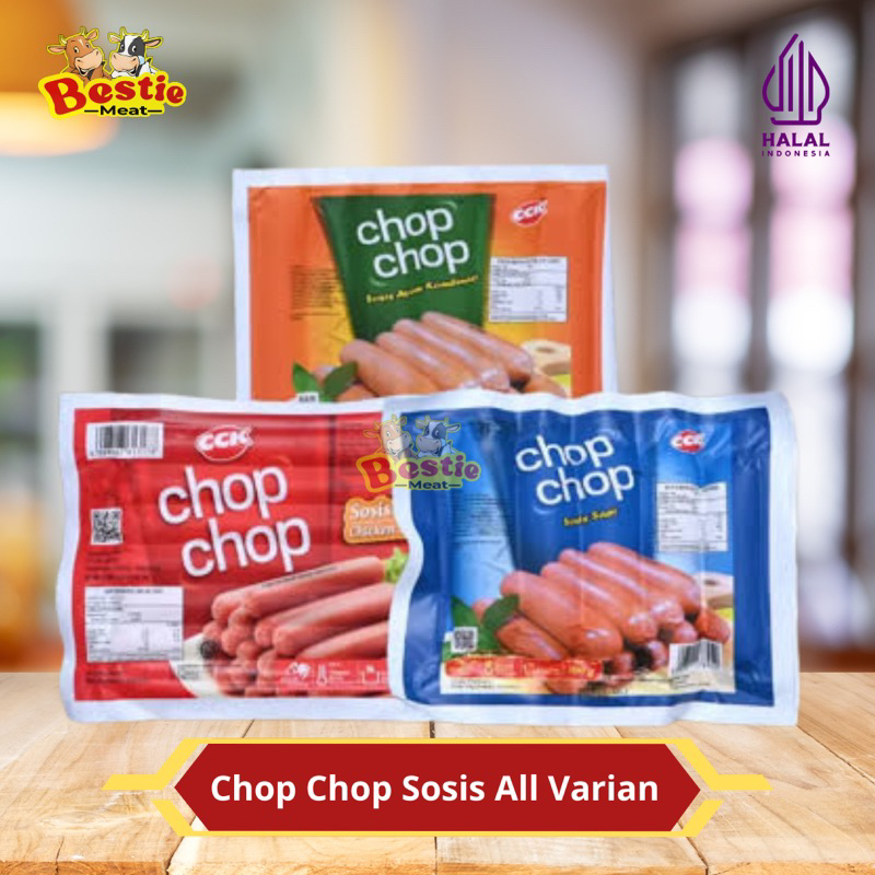 Jual Chop Chop Sosis Ayam - Chop Chop Sosis Sapi All Varian | Shopee ...