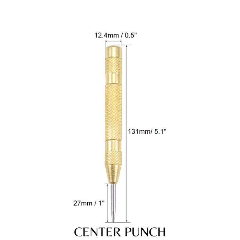 Jual Center Punch / Penanda Titik Tengah / Alat Pemberi Tanda Titik ...