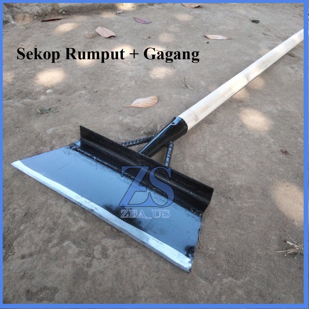 Jual Sekop Rumput + Gagang / Sekop Pembersih Taman Luar Ruangan/Sekop ...
