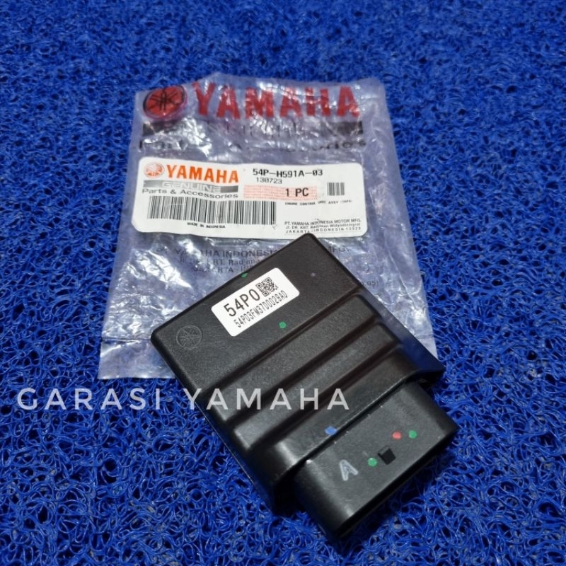 Jual ECU CDI ECM 54P MIO J SOUL GT XRIDE 115 ORIGINAL YAMAHA YGP 54P ...