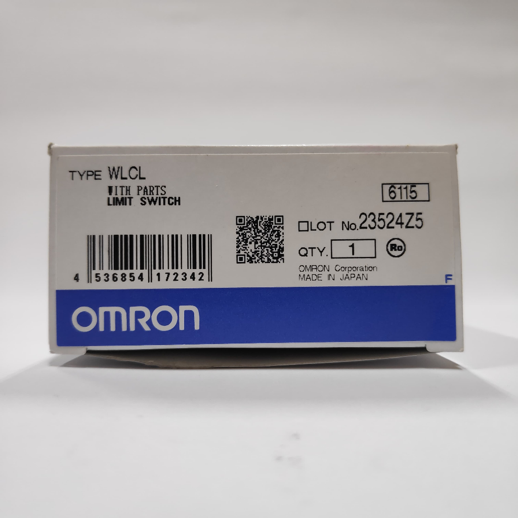 Jual LIMIT SWITCH WLCL WITH PARTS OMRON | Shopee Indonesia