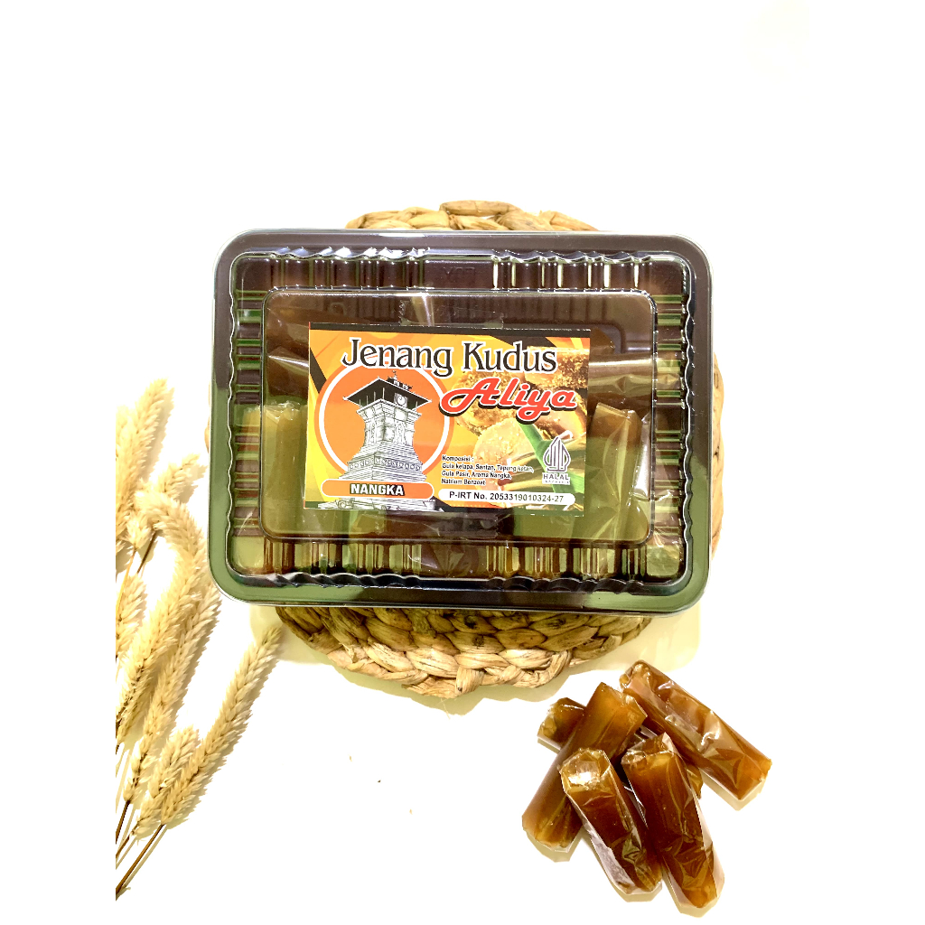 Jual jenang kudus aliya-jenang kemasan mika isi 500 gr | Shopee Indonesia