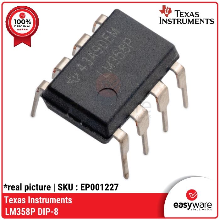 Jual LM358 LM358P DIP8 Original | Shopee Indonesia