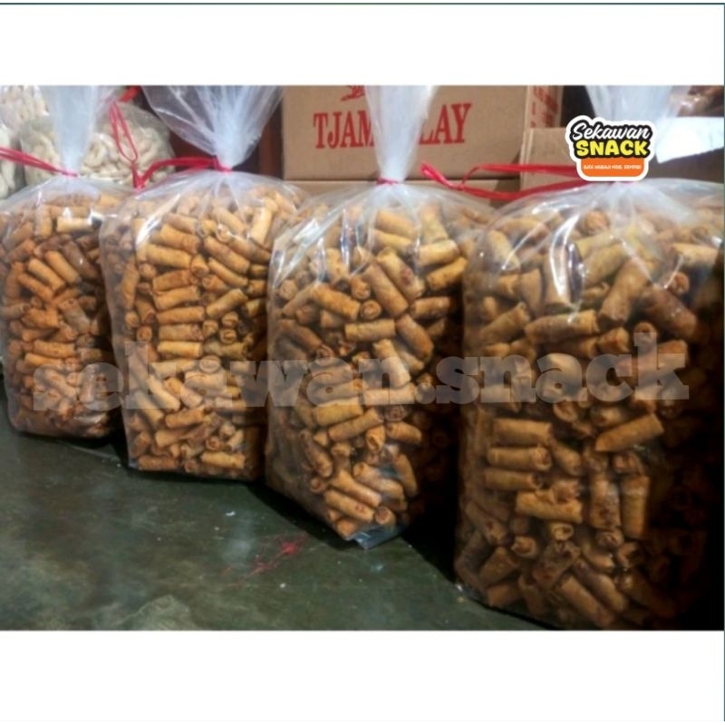 Jual Sumpia Udang Cirebon Berat 1bal Berat 5kg|Sumpai Udang Super Renyah Gurih | Shopee Indonesia