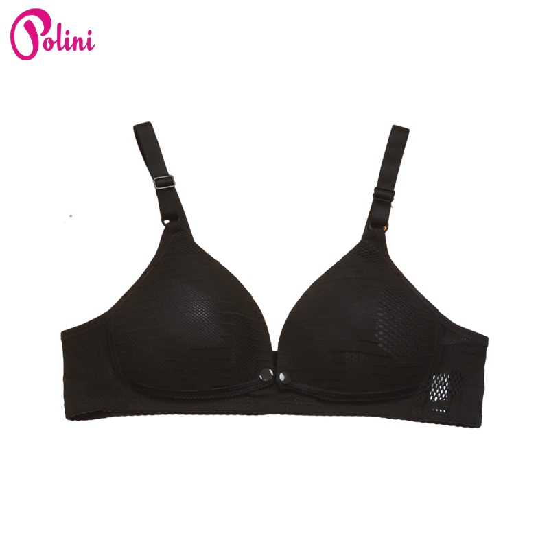 Jual POLINI Bra Bh Menyusui Tanpa Kawat Kancing Depan K3 Nursing Bra ...