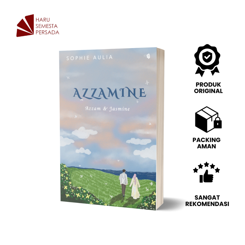Jual NOVEL AZZAMINE - SOPHIE AULIA - Bukune | Shopee Indonesia