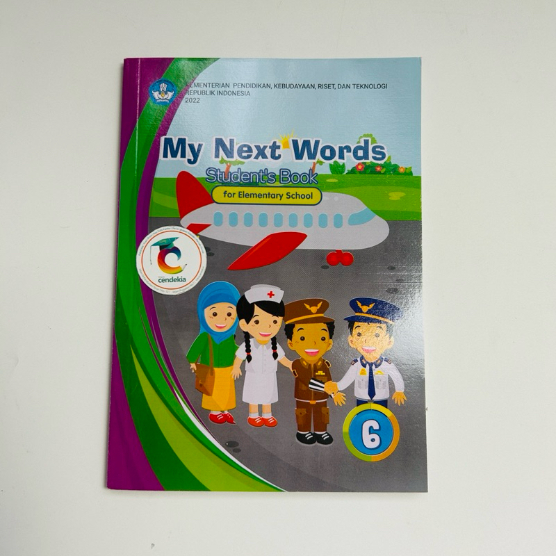 Jual Buku Bahasa Inggris My Next Words SD Kelas 6 Kurikulum Merdeka | Shopee Indonesia