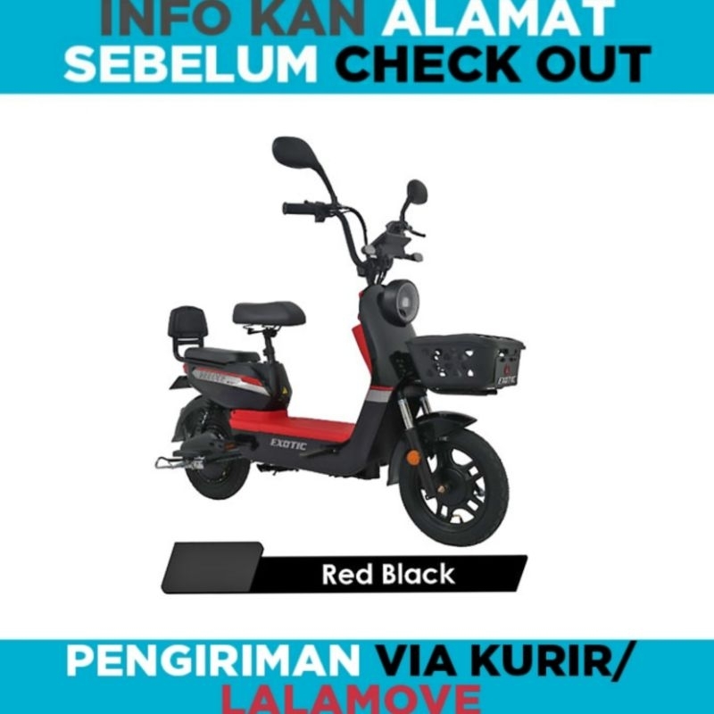 Jual Veloce v1 500watt pacific ebike / e-bike / electric bike / sepeda ...