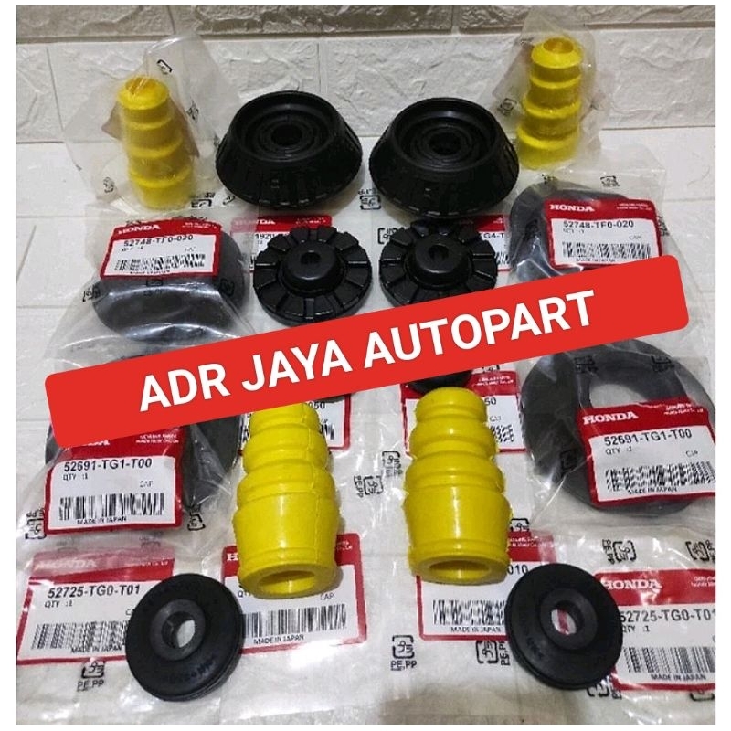 Jual Paket Full Set Depan Belakang Karet Stopper Support Shock Jazz ...