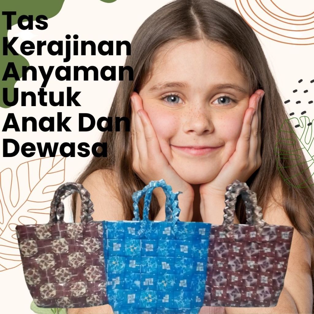 Jual Tas Belajar Anak Dan Dewasa Tas Daur Ulang Aanyaman Unik Dari ...