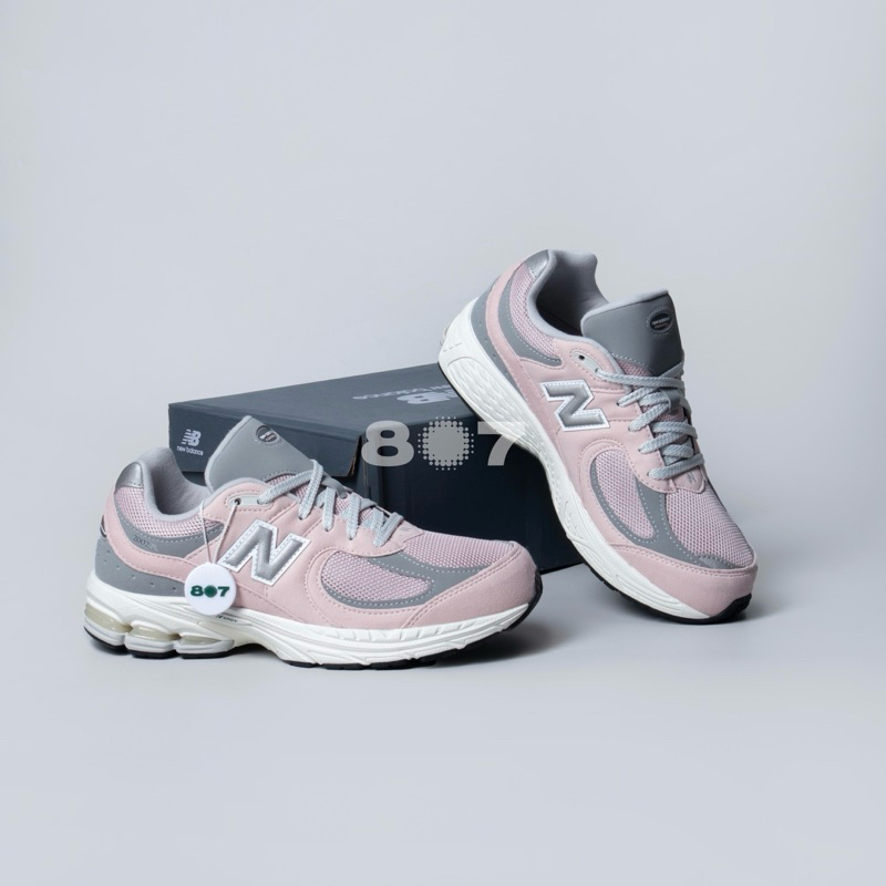 Jual New Balance 2002R Orb Pink GS Women | Shopee Indonesia