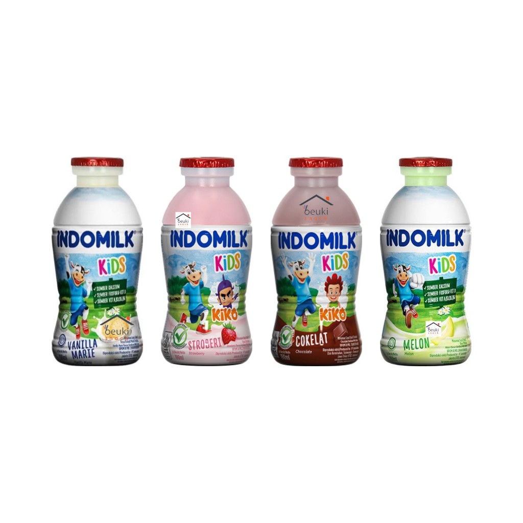 Jual Indomilk Kids Kemasan Botol Berbagai Varian Pilih Rasa | Shopee ...