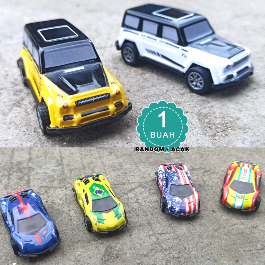 Jual Mainan mobil pullback besi keren - mainan mobil besi pullback ...