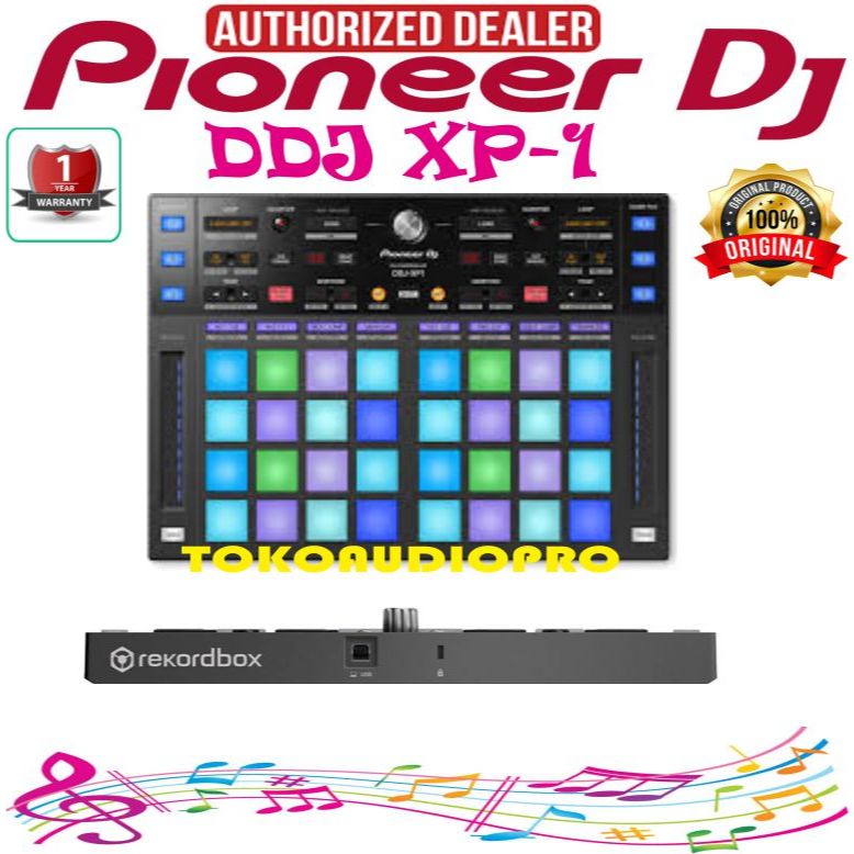 Jual Pioneer DDJ XP1 DJ Controller Launchpad DDJXP1 | Shopee Indonesia