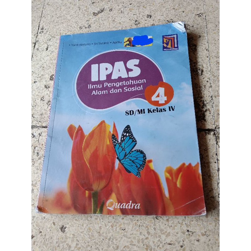 Jual Buku IPAS Kelas 4 Quadra (Bekas) | Shopee Indonesia