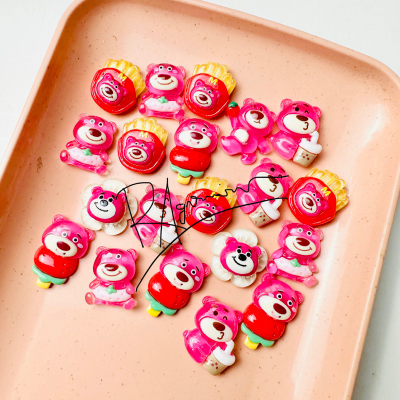 Jual Clay Resin Karakter LOTSO FOOD (70pcs) | Shopee Indonesia