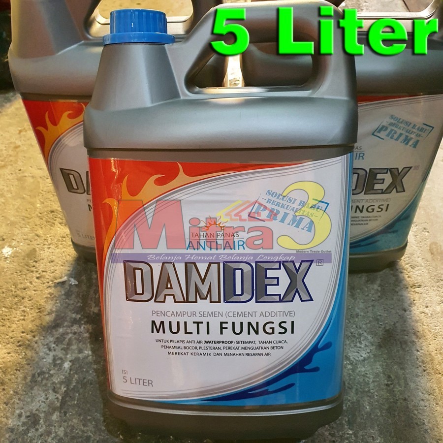 Jual DAMDEX Campuran Semen Multi Fungsi Anti Bocor Pengeras Beton 5 ...