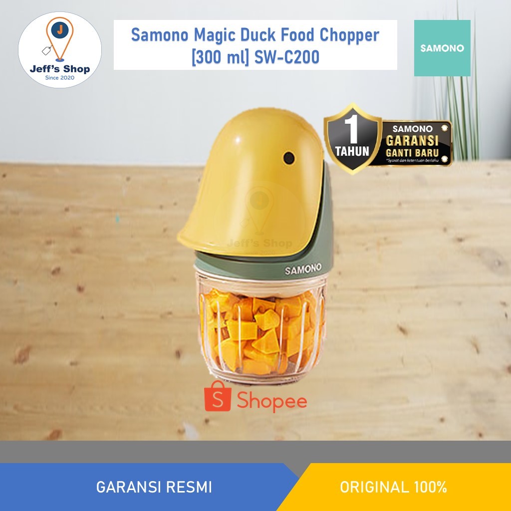Jual Samono Magic Duck Food Chopper [300 ml] SW-C200 | Shopee Indonesia