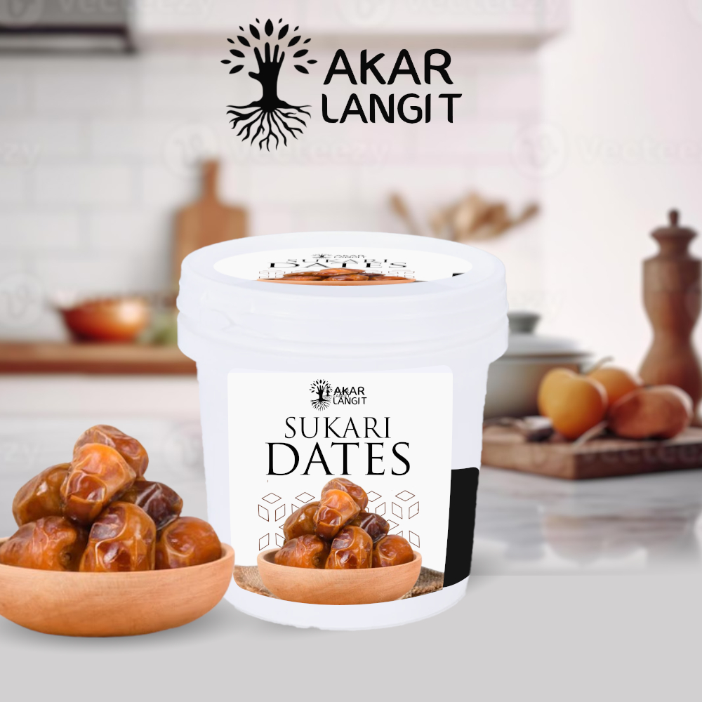 Jual Kurma Sukari Ember 500gr Akarlangit Original Best Quality | Shopee ...