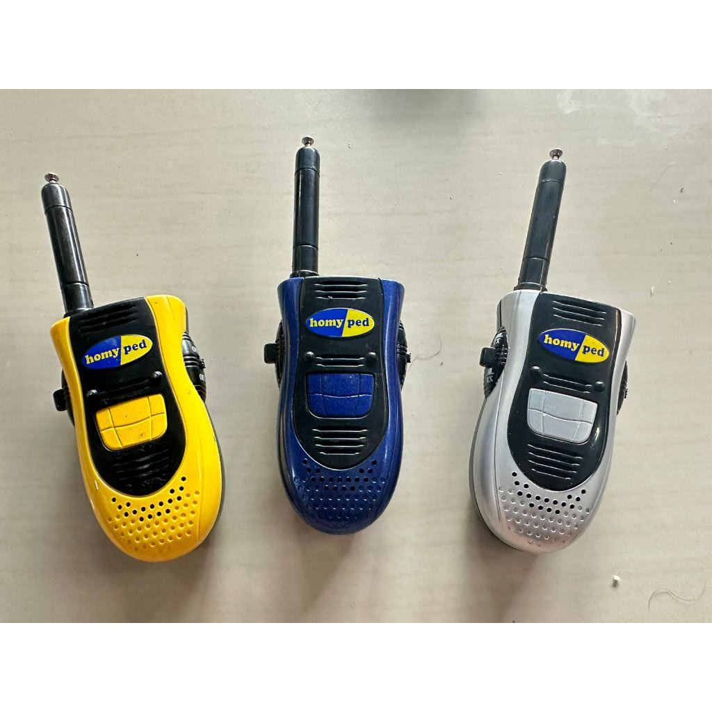 Jual CUCI GUDANG HOMYPED Walkie Talkie Mainan Anak Walkie Talkie ...