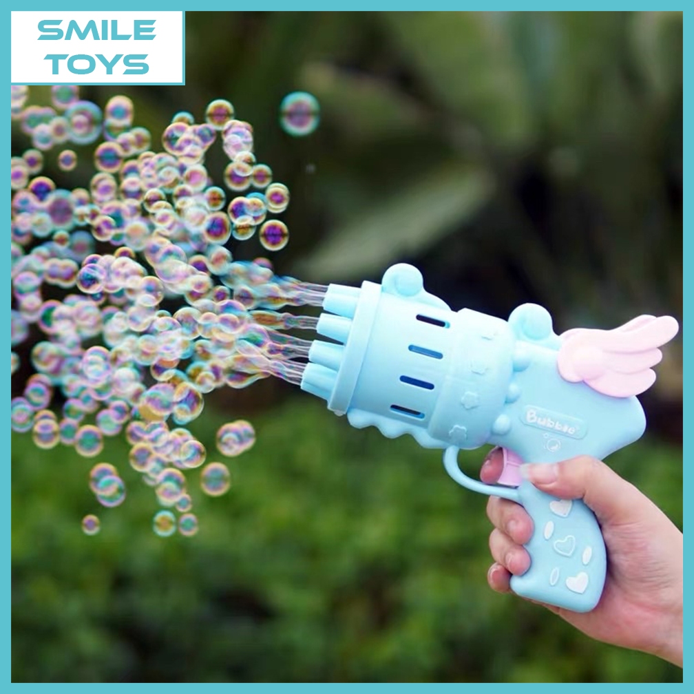 Jual MAINAN ANAK BUBBLE DREAM GUNS SH 677 ANGEL GELEMBUNG SABUN ...
