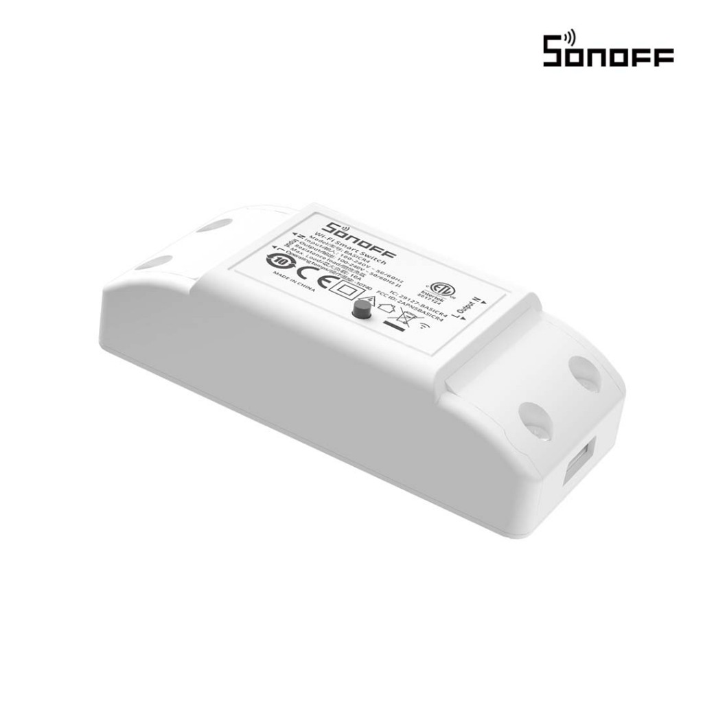 Jual Sonoff Smart Switch Basic R2 Smart Breaker Pintar Wireless 10A ...