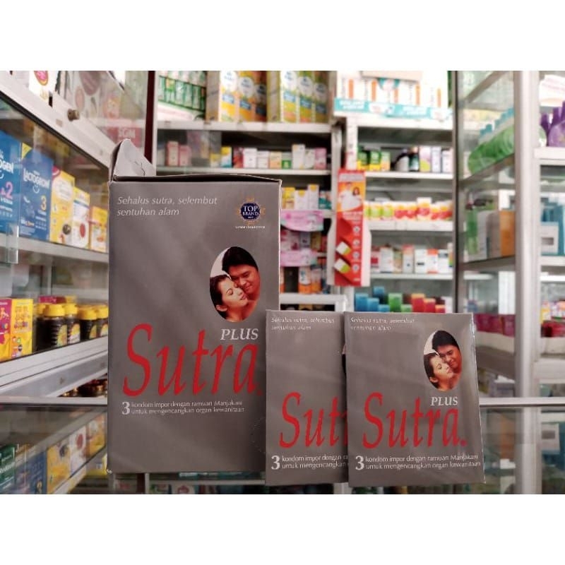 Jual KONDOM SUTRA PLUS ISI 3 | Shopee Indonesia