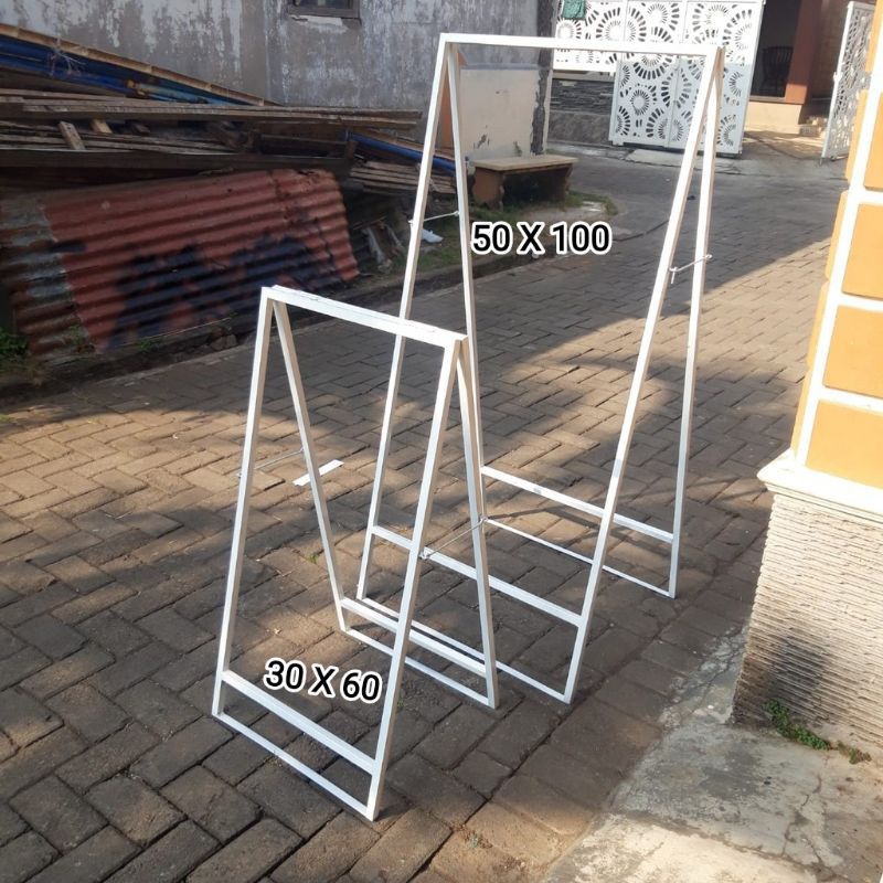 Jual Stand banner besi hollow | Shopee Indonesia