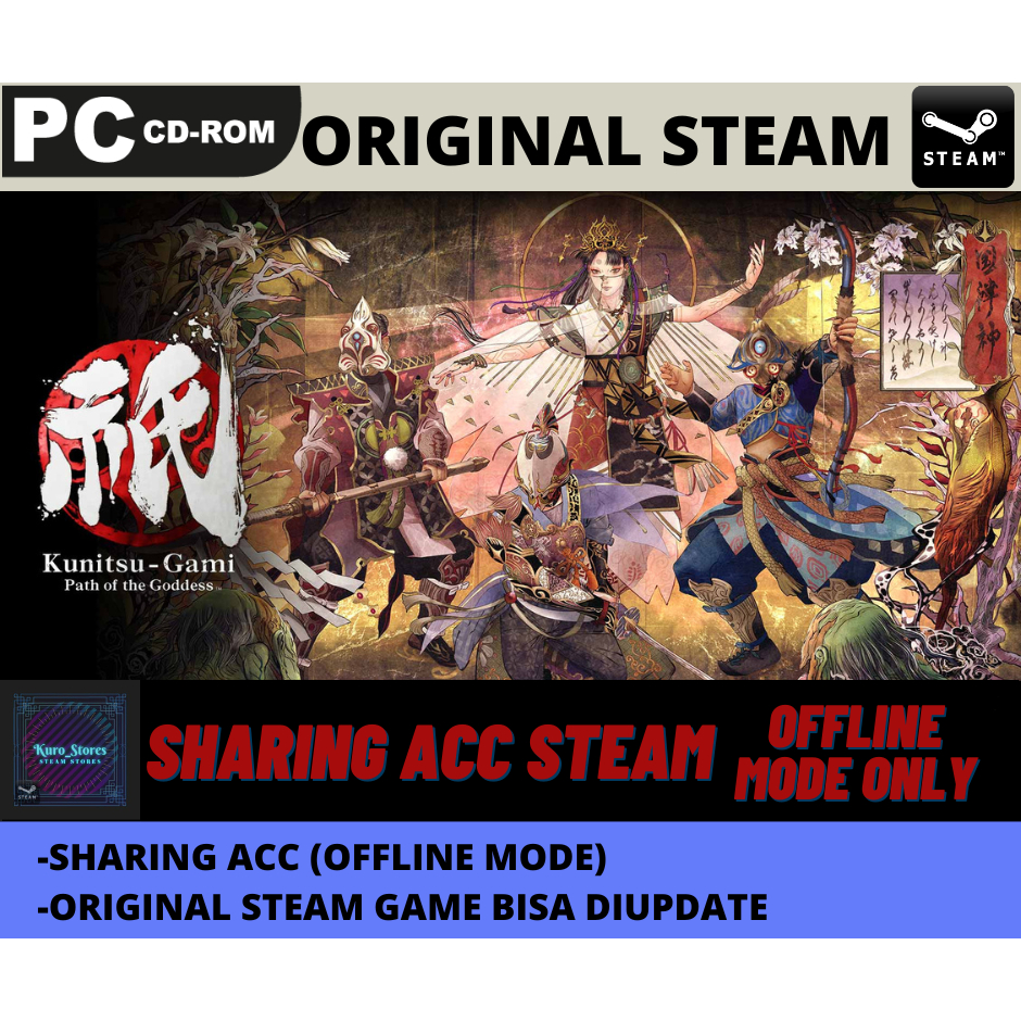 Jual Kunitsu Gami Path of the Goddess PC Game Sharing Original | Shopee ...