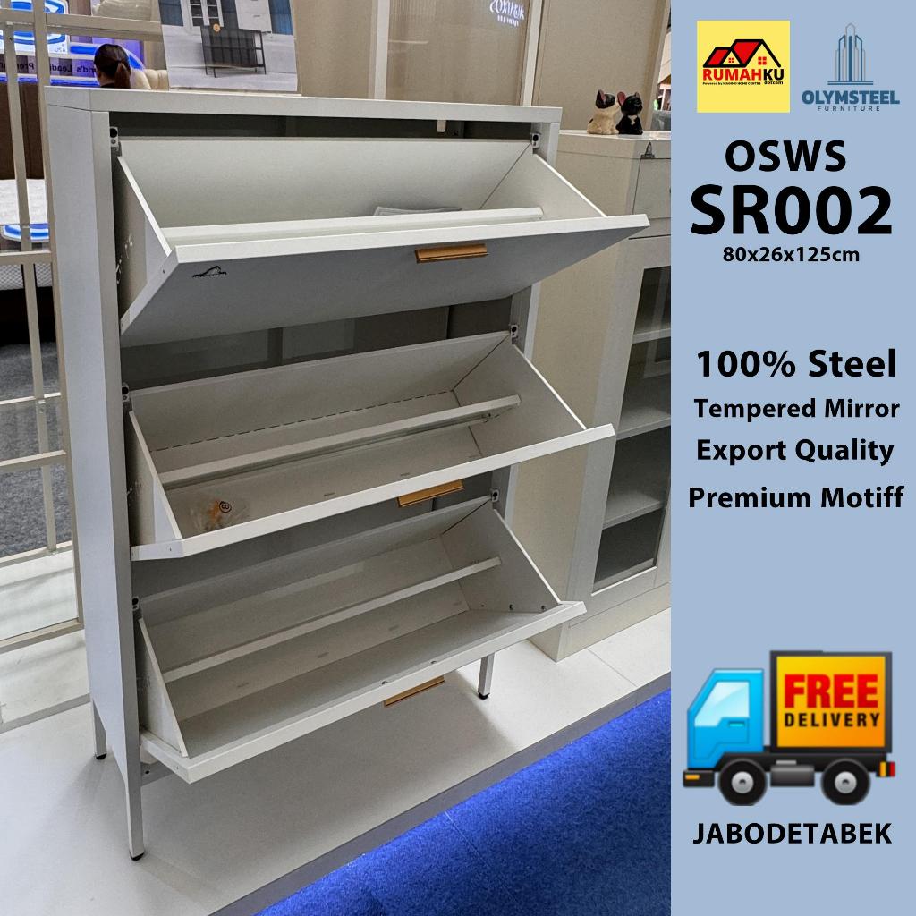 Jual RAK SEPATU BESI - RAK SEPATU MULTIFUNGSI - SHOE RACK STEEL - SR 002 - OLYMSTEEL | Shopee ...