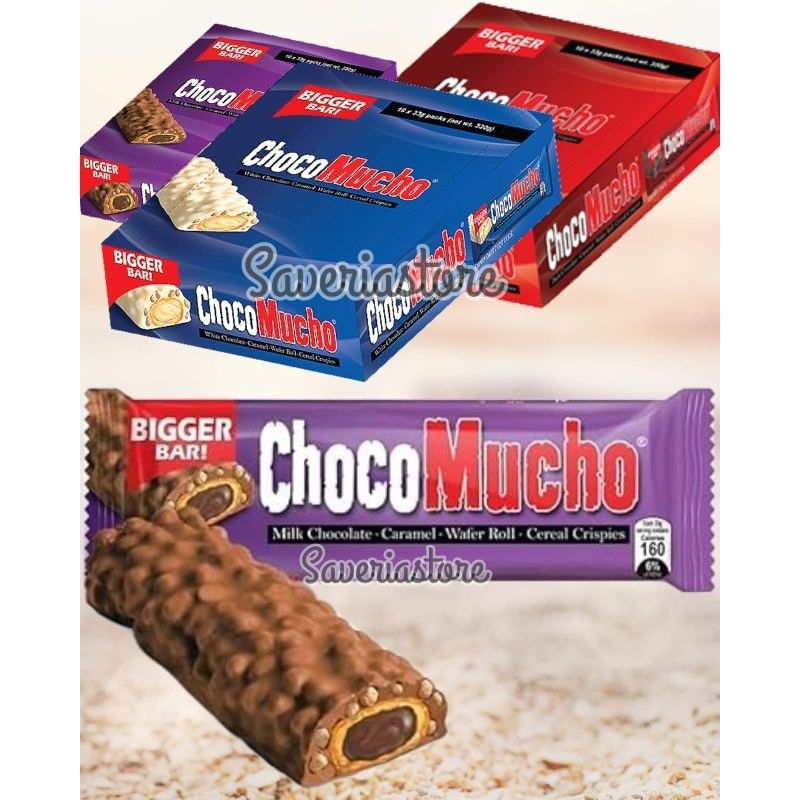 Jual Coklat Choco mucho coklat drak coklat white coklat wafer coklat ...