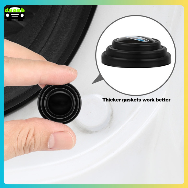 Jual 1PCS No Logo Peredam Pintu Mobil Karet Peredam Kejut Pintu ...