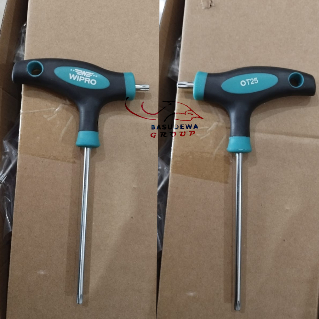 Jual WIPRO ALLEN KEY TORX MODEL T SOFT HANDLE ATS-25 (T25 X 160mm ...